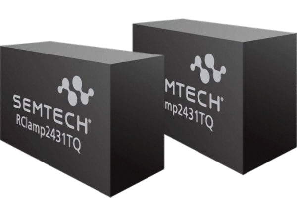 RClamp®2431TQ Ultra-Low Capacitance TVS Device - Semtech | Mouser