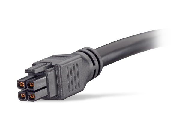 Mega-Fit Overmolded Cable Assemblies - Molex | Mouser