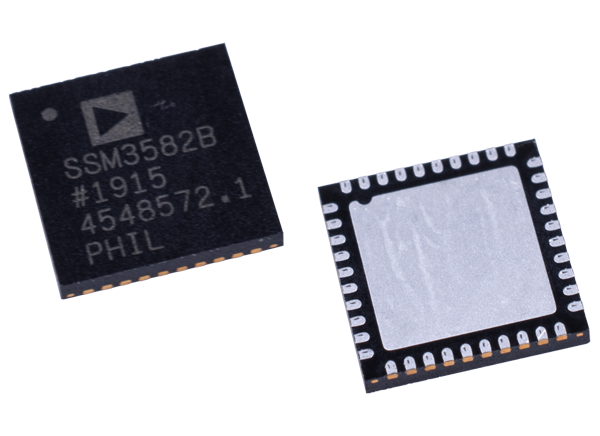 SSM3582 Class-D Audio Amplifiers - ADI | Mouser