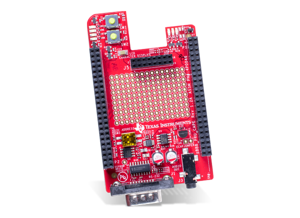 PRUCAPE Programmable Real-Time Unit (PRU) - TI | Mouser