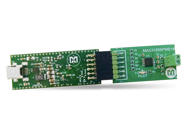 MAX31856EVSYS Evaluation System - Analog Devices / Maxim Integrated | Mouser