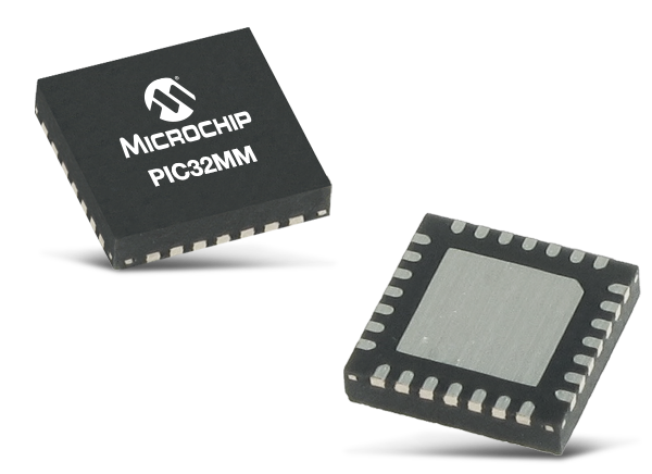 PIC32MM Microcontrollers - Microchip Technology | Mouser