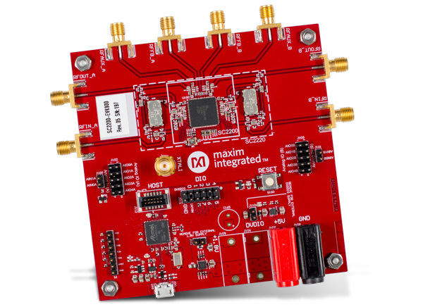 SC2200 Evaluation Kits - Analog Devices / Maxim Integrated | Mouser