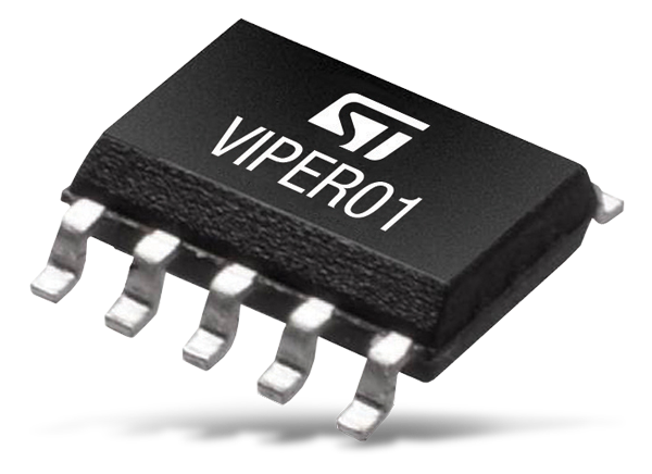 VIPer01 High-Voltage Converters - STMicro | Mouser