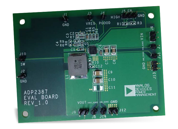 EVAL-ADP2387 EvalBoard for ADP2387 DC/DC Regulator - ADI | Mouser