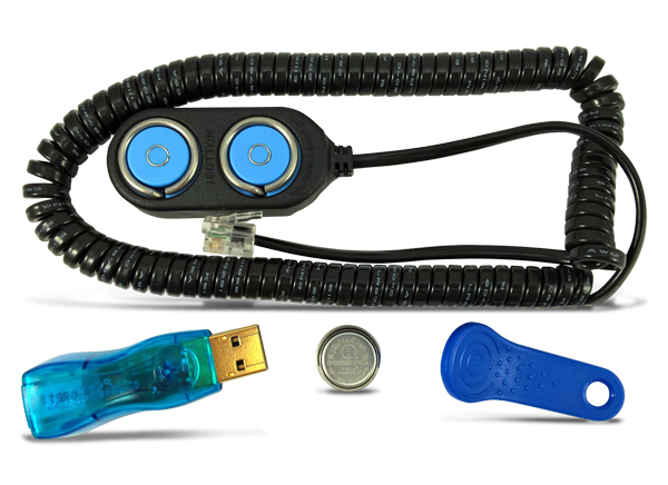 DS1925EVKIT Thermochron iButton® Starter Kit - Analog Devices / Maxim Integrated | Mouser