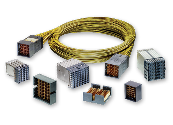 STRADA Whisper Direct Plug Orthogonal Connectors - TE | Mouser