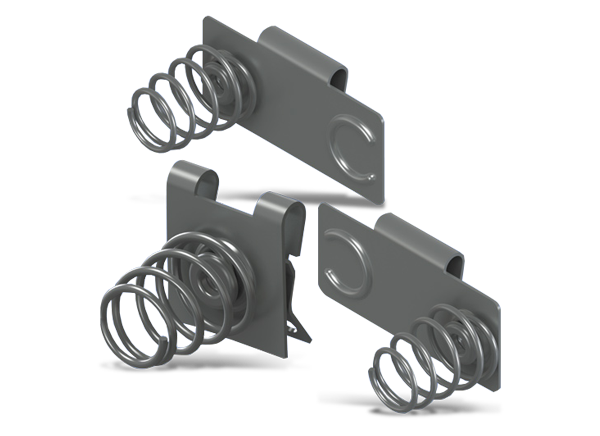 Coil Spring Battery Contacts - Keystone | Mouser