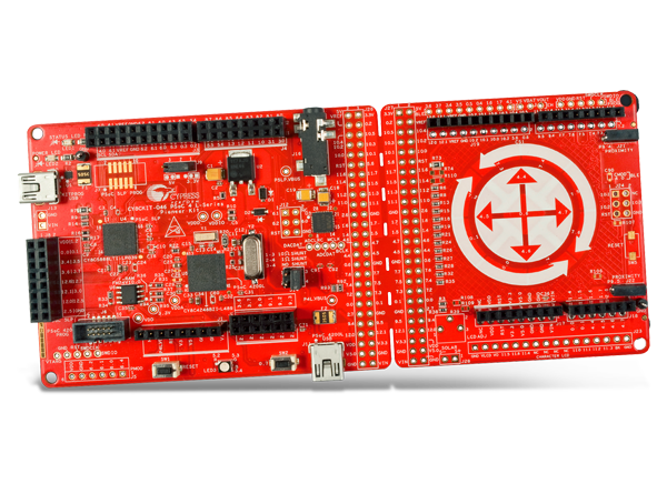 CY8CKIT-046 PSoC™ 4 L-Series Pioneer Kit - Infineon Technologies | Mouser