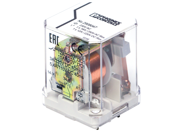 RIF-4 Relays with Blowout Magnets - Phoenix Contact | Mouser