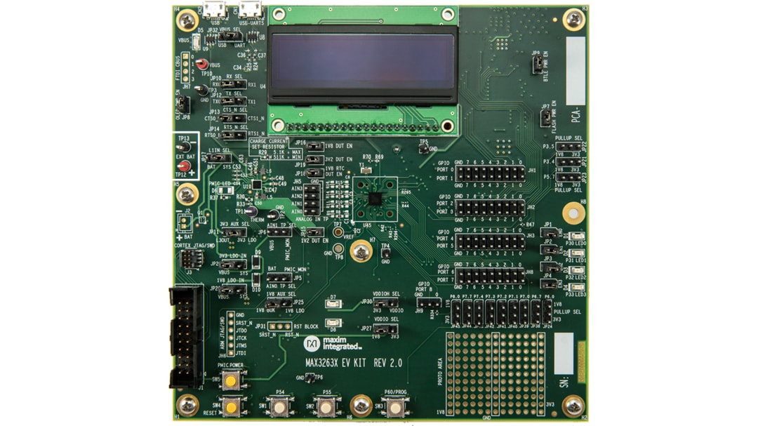 MAX32630-EVKIT & MAX32631-EVKIT Evaluation Kits - Analog Devices ...