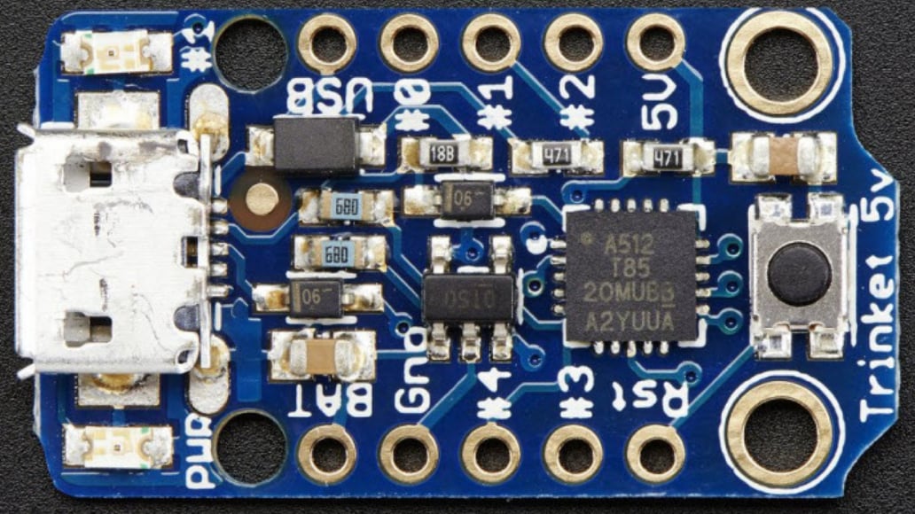 Trinkets - Adafruit | Mouser