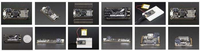 Feather 32u4 Adalogger - Adafruit | Mouser