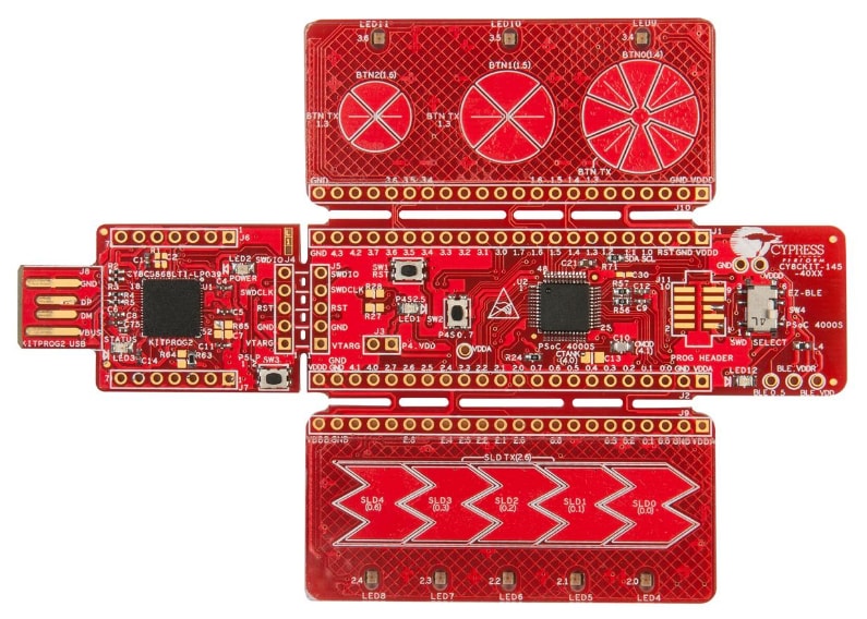 CY8CKIT-145-40XX PSOC™ CapSense Prototyping Kit - Infineon Technologies ...