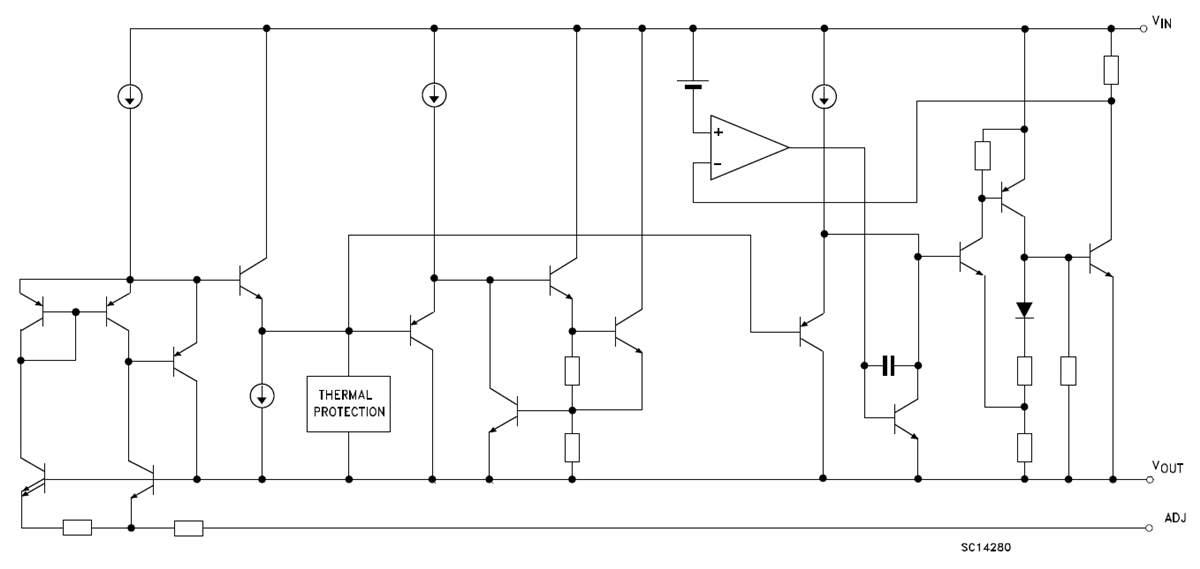 LD1086 Low Drop Positive Voltage Regulators - STMicro | Mouser