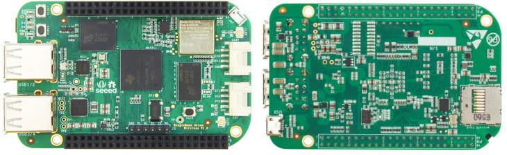 BeagleBone Green Wireless - Seeed Studio | Mouser