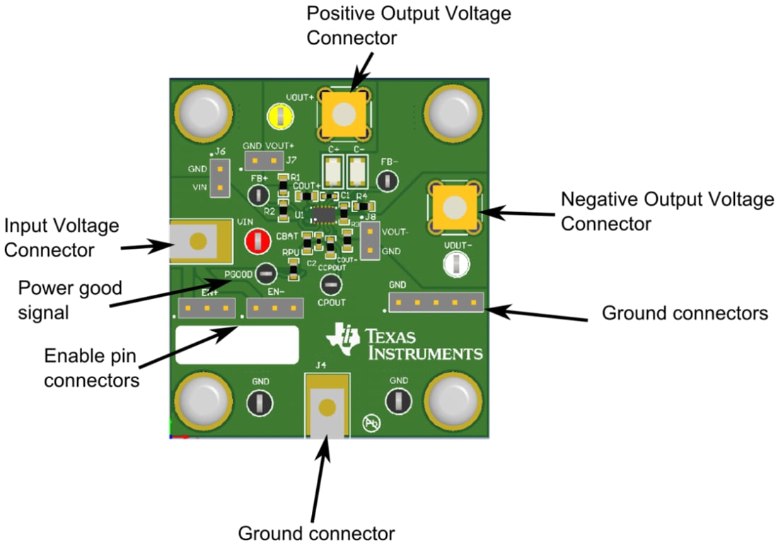 LM27762EVM Charge Pump Evaluation Module (EVM) - TI | Mouser