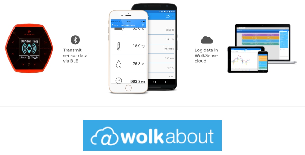 Hexiwear Wearable Development Kit - Mikroe | Mouser