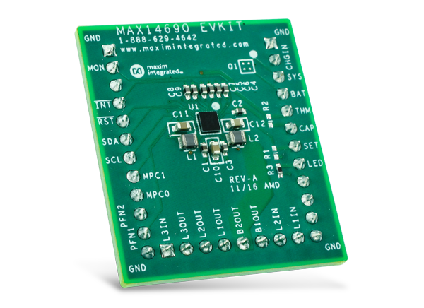 MAX14690EVKIT Evaluation Kit - Analog Devices / Maxim Integrated | Mouser
