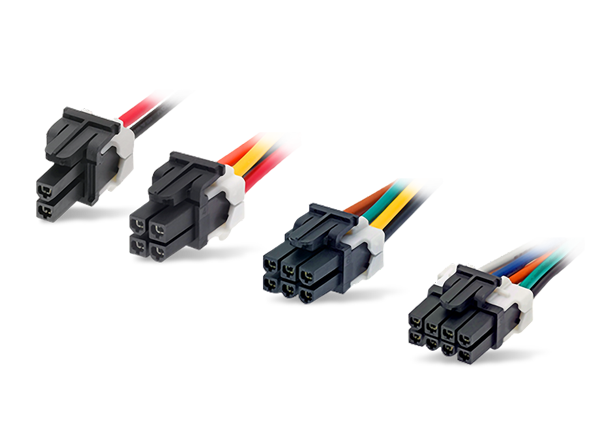 Mini-Fit TPA2 Cable Assemblies - Molex | Mouser