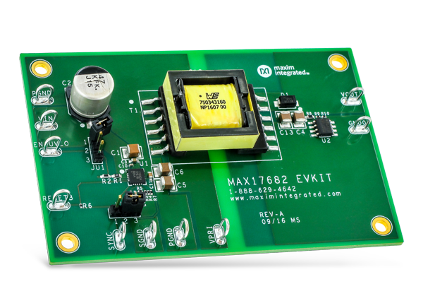 MAX17682EVKIT Evaluation Kit - Analog Devices / Maxim Integrated | Mouser