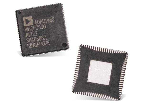 SigmaDSP Audio Processors - ADI | Mouser