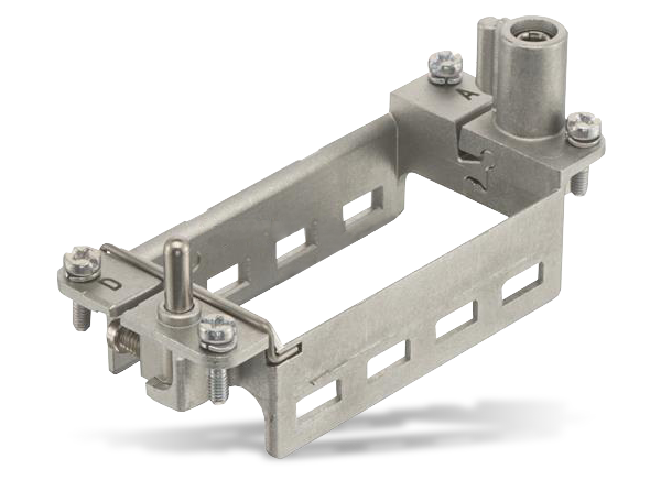 Han-Modular Hinged Frame PLUS Connectors - HARTING | Mouser