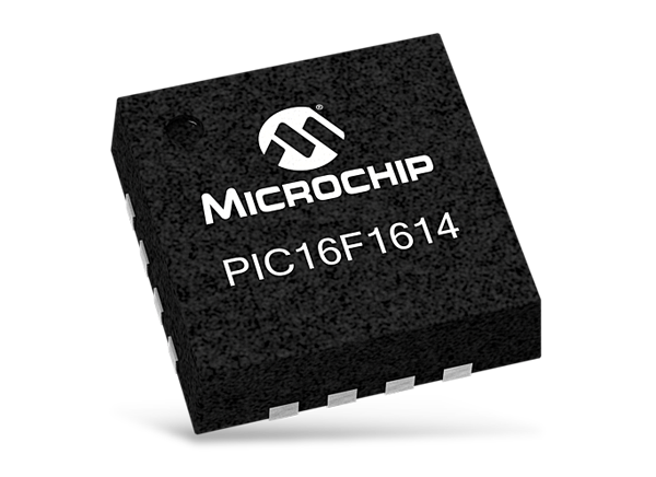PIC16LF1614 & PIC16LF1618 8-Bit Microcontrollers - Microchip Technology | Mouser