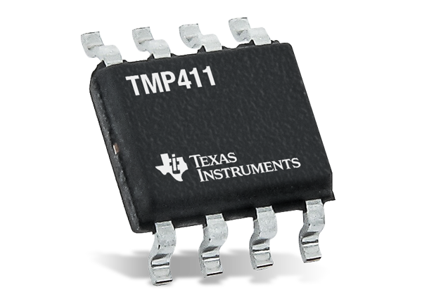 TMP411 Remote & Local Temperature Sensors - TI | Mouser