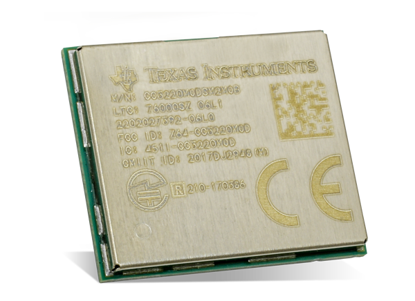 CC3220MOD Simplelink Wireless MCU Modules - TI | Mouser