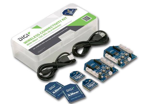 Wireless Connectivity Kit - DIGI | Mouser