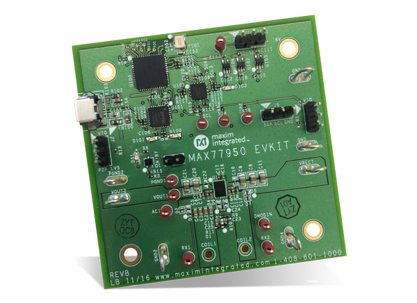 MAX77950EVKIT Evaluation Kit - Analog Devices / Maxim Integrated | Mouser