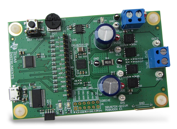 DRV8703-Q1EVM Driver Evaluation Module (EVM) - TI | Mouser
