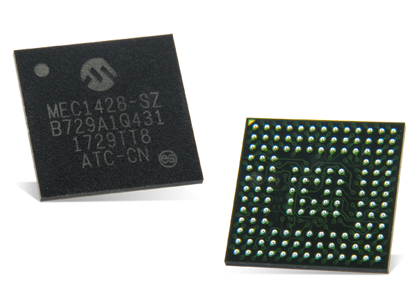MEC1428 Embedded Controller - Microchip Technology | Mouser