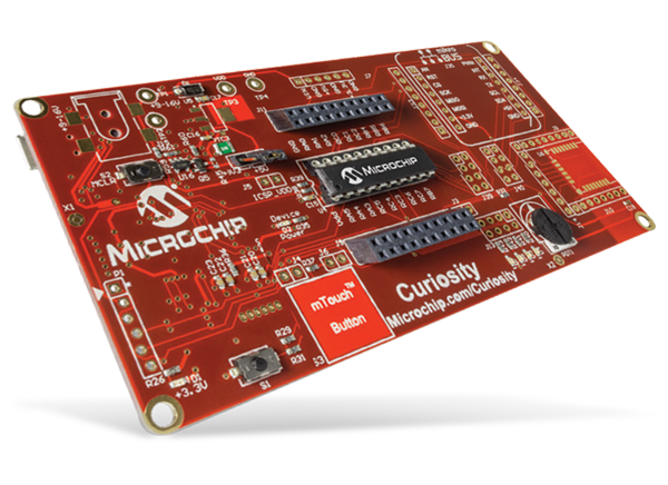 Curiosity 8-Bit Development Board (DM164137) - Microchip Technology | Mouser