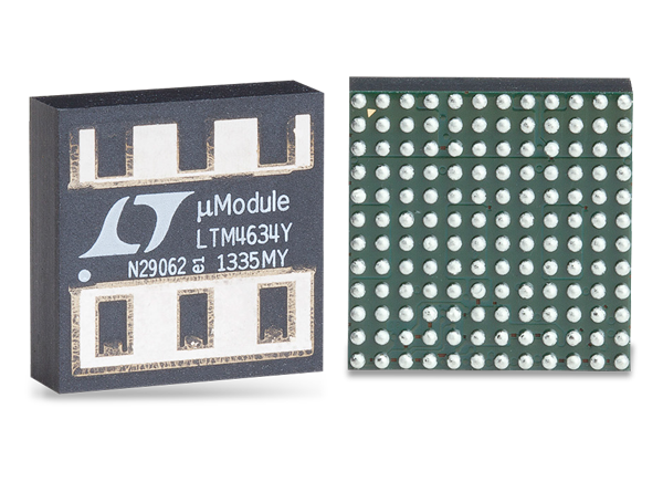 LTM4633/LTM4634 Buck DC/DC μModule Regulators - ADI | Mouser