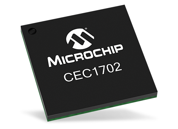 CEC1702 Cryptographic Embedded Controller - Microchip Technology | Mouser