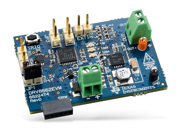 DRV8662EVM Driver Evaluation Module - TI | Mouser