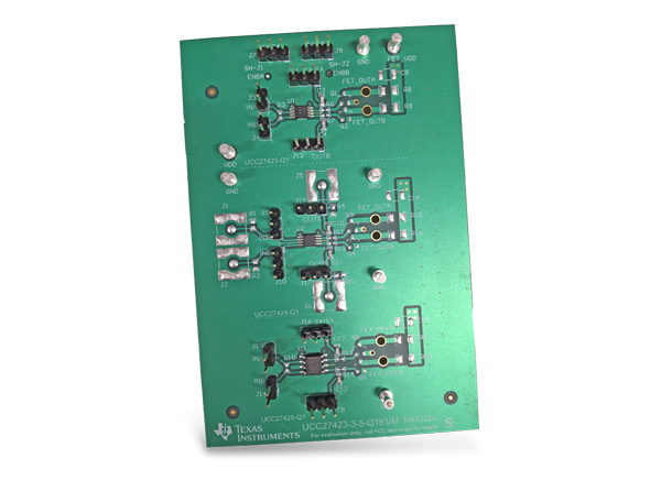 UCC27423-4-5-Q1EVM Driver Evaluation Module - TI | Mouser
