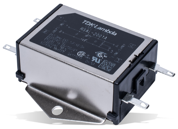 RSAL & RSEL EMI Filters - TDK-Lambda | Mouser