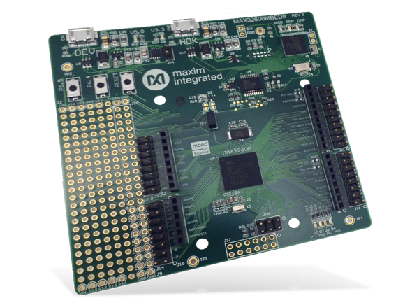 MAX32600MBED mbed Enabled Development Platforms - Maxim Integrated | Mouser