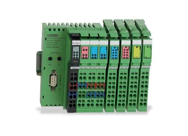 Inline I/O System - Phoenix Contact | Mouser