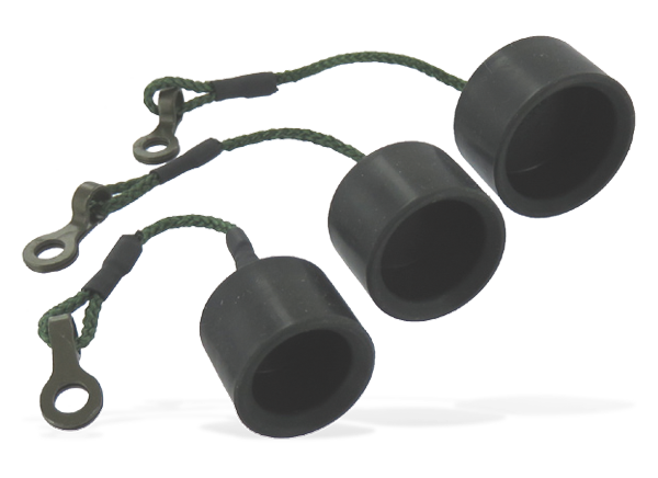 Rubber Dust Caps - Amphenol Socapex | Mouser