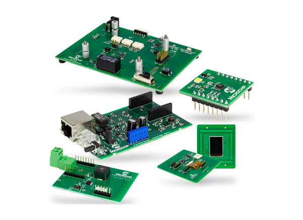 PIC18 PoE Development Platform - Microchip Technology | Mouser