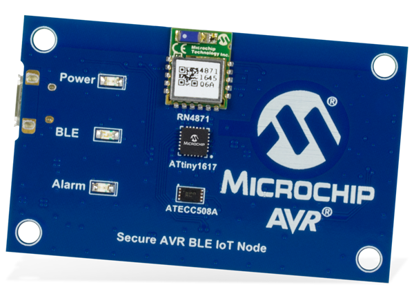 ATAVRBLE-IoT & ATAVRFEB-P4 Development Boards - Microchip Technology | Mouser