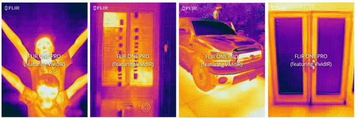 FLIR ONE® PRO Thermal Imaging Camera Attachment - Teledyne FLIR | Mouser