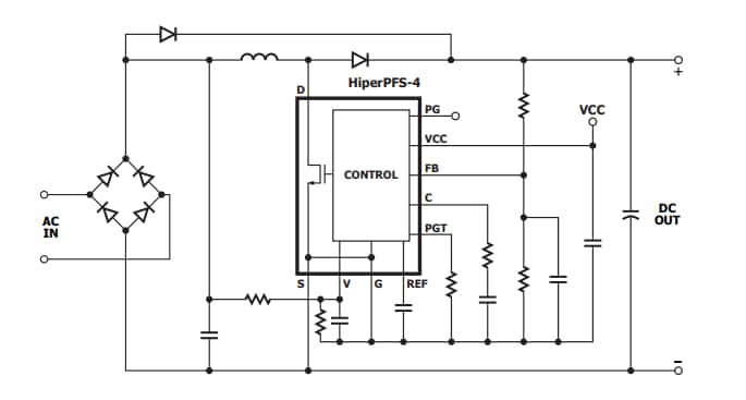 HiperPFS-4 PFC Controllers - Power Integrations | Mouser