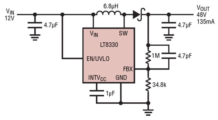 LT833x Converters - ADI | Mouser