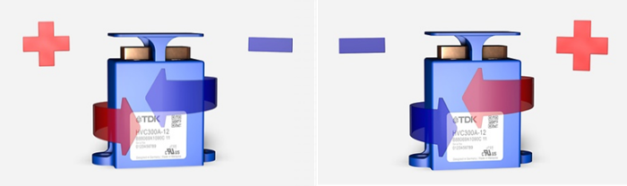 HVC High Voltage Contactors - EPCOS / TDK | Mouser