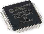 PIC32MX 32-bit Microcontrollers - Microchip Technology | Mouser